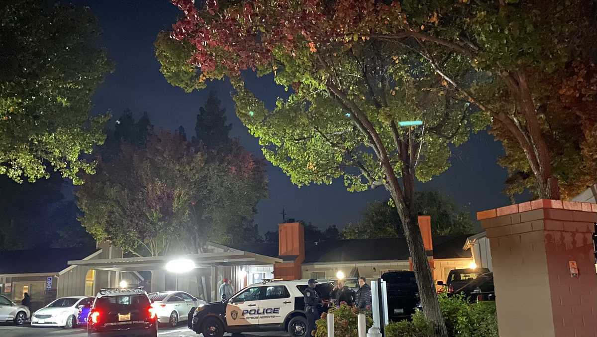 Teen Identified In Citrus Heights Shooting At Apartment Complex