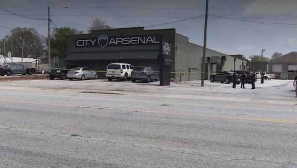 South Carolina: Gun range shooting