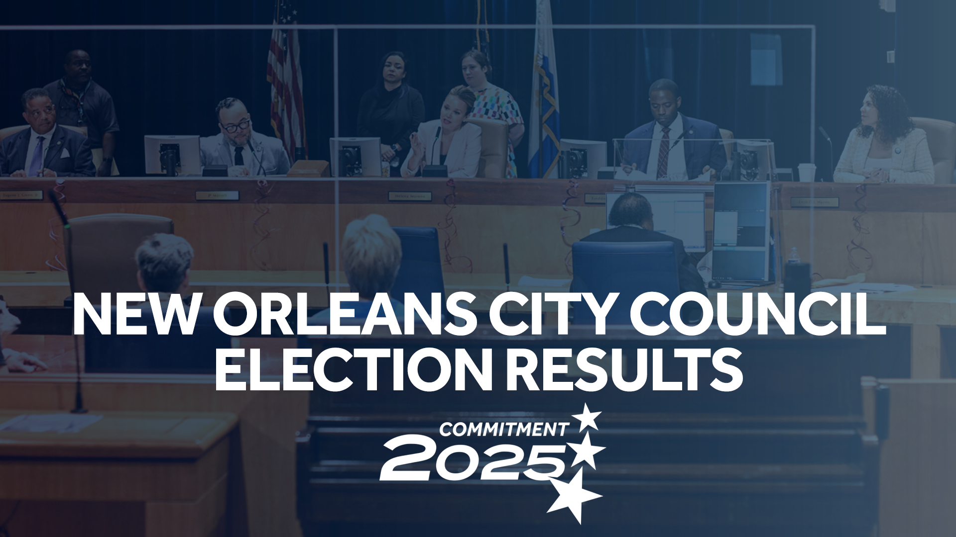 New Orleans City Council Oct. 11 Open Primary Election Results | ALT 92 ...
