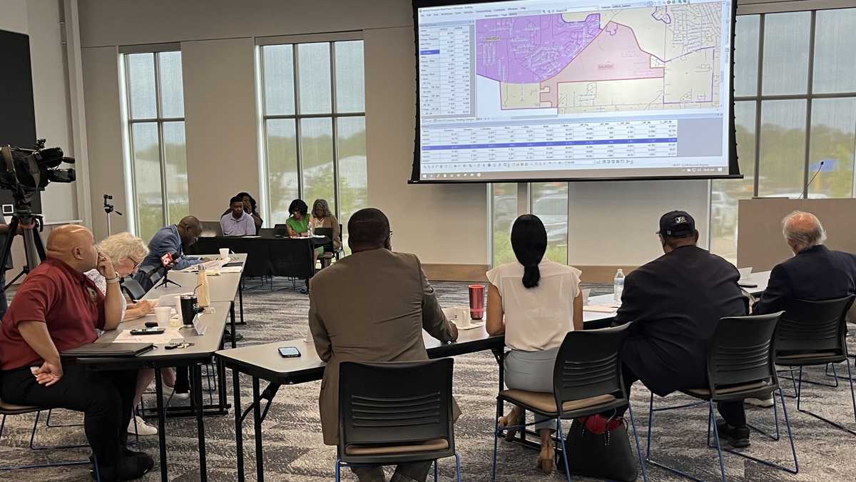 Jackson City Council works to redraw ward lines before next municipal ... Jackson City Council works to redraw ward lines before next municipal ...