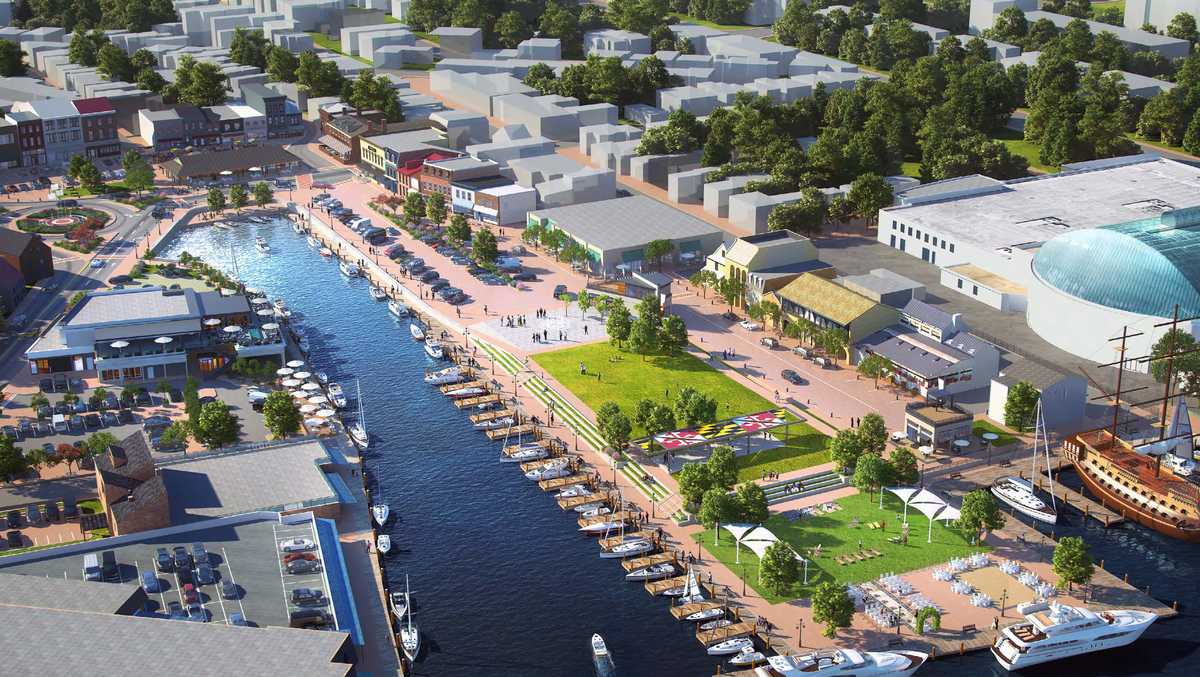 $50M redevelopment eyed for Annapolis City Dock