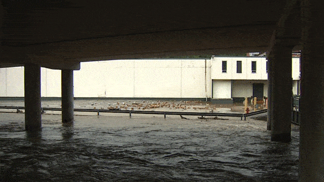 Baltimore experience flooding as rain moves across area