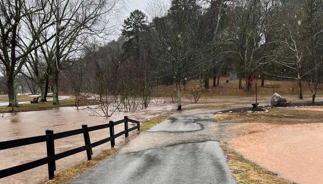 South Carolina: Crews recover missing city property washed away