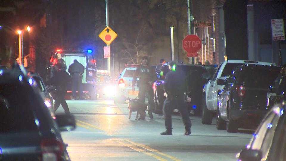 SWAT team called after shooting suspects rush into Baltimore home ...