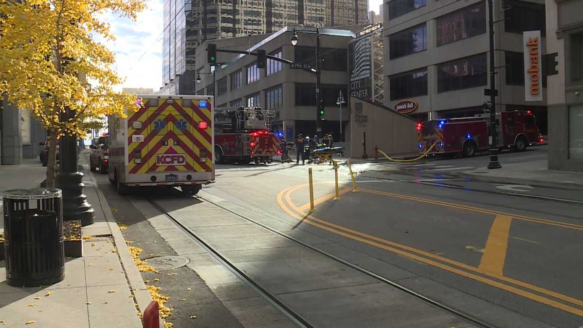 Fire damages post office at City Center Square Saturday afternoon