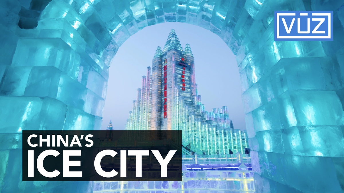 China builds a city of ice every year