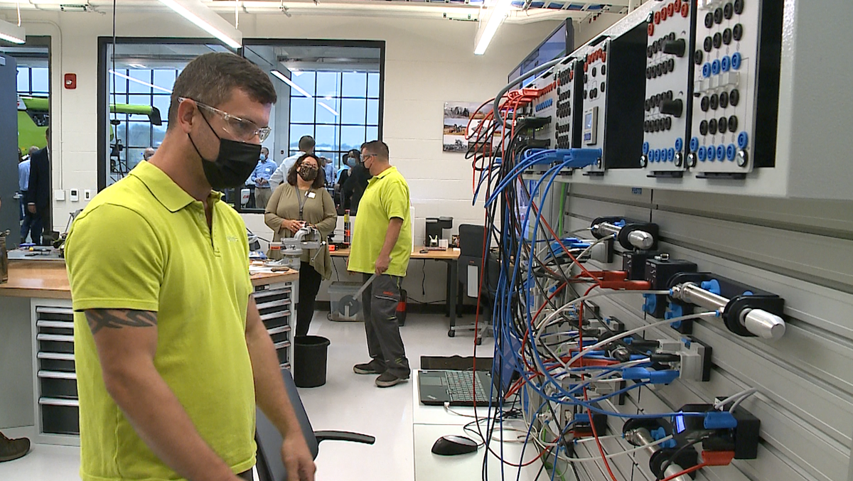 New Claas building seeks to increase workforce development