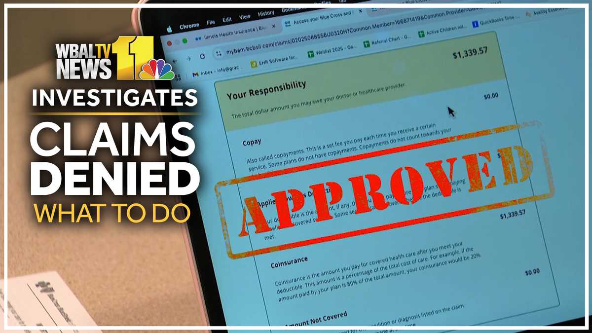 Health insurance deny your claim? | Here's what to do next