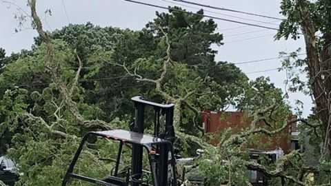 Photos: Tornadoes, severe storms tear through Cape Cod