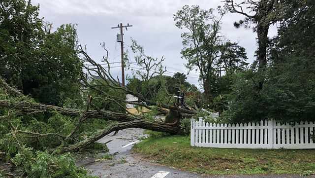 Photos: Tornadoes, severe storms tear through Cape Cod