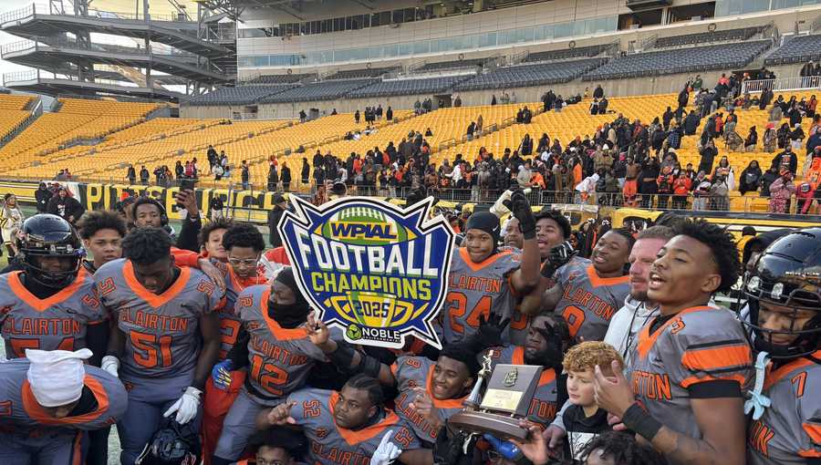 Clairton defeats Laurel to win WPIAL Class 1A football championship