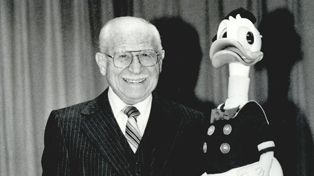 Donald Duck's original voice actor born on this day in Oklahoma