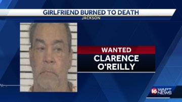 Warrant issued for man accused of burning his girlfriend to death