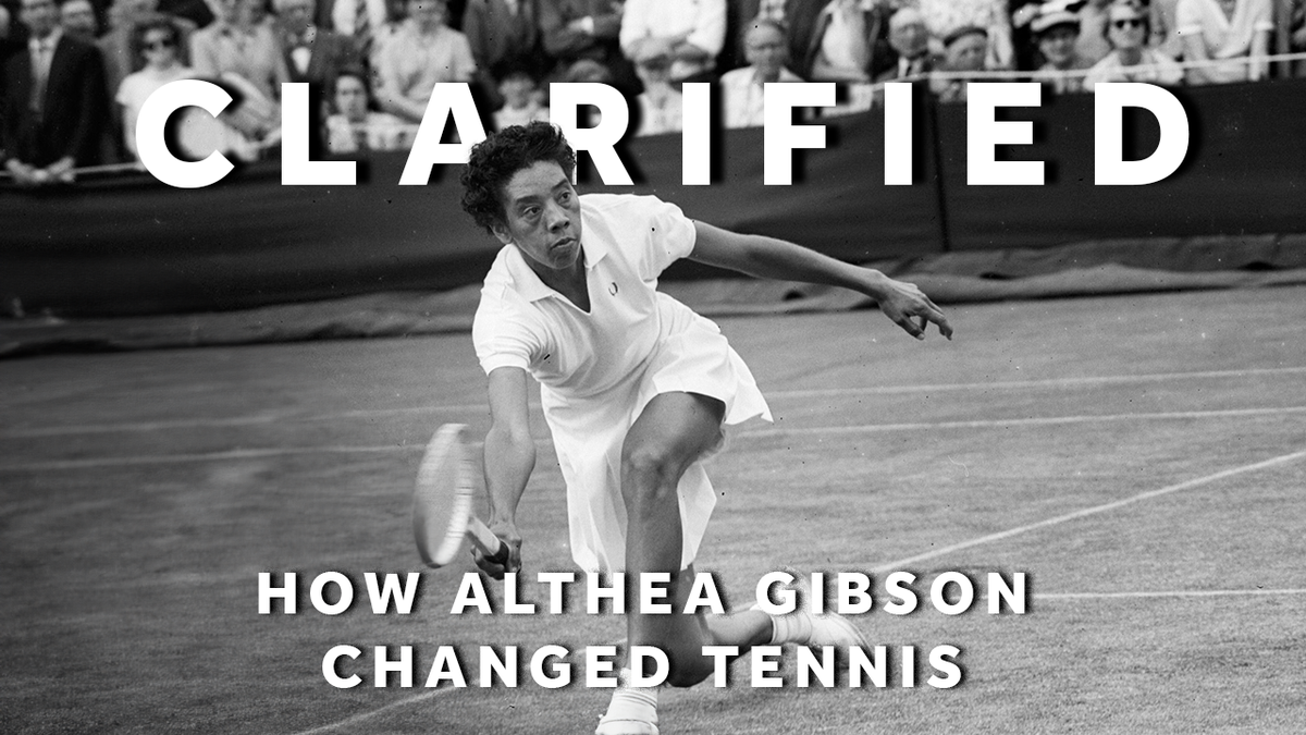 Althea Gibson set the bar for tennis stars Serena Williams, Coco Gauff