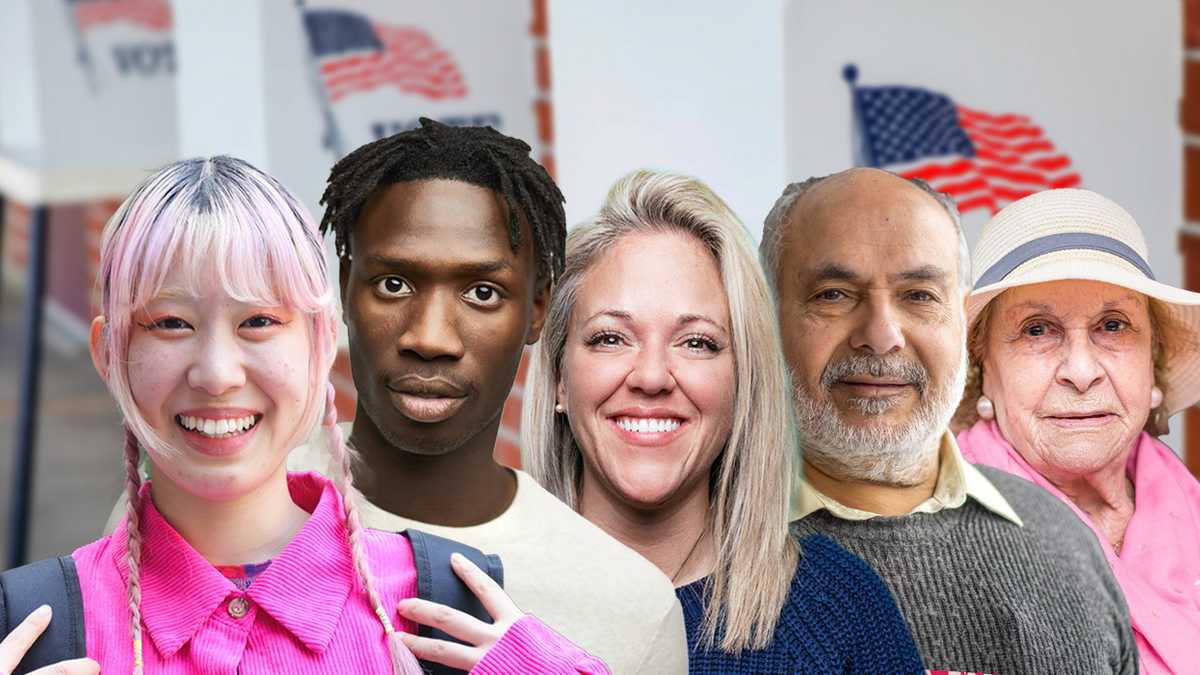 How may generations vote differently in the election?