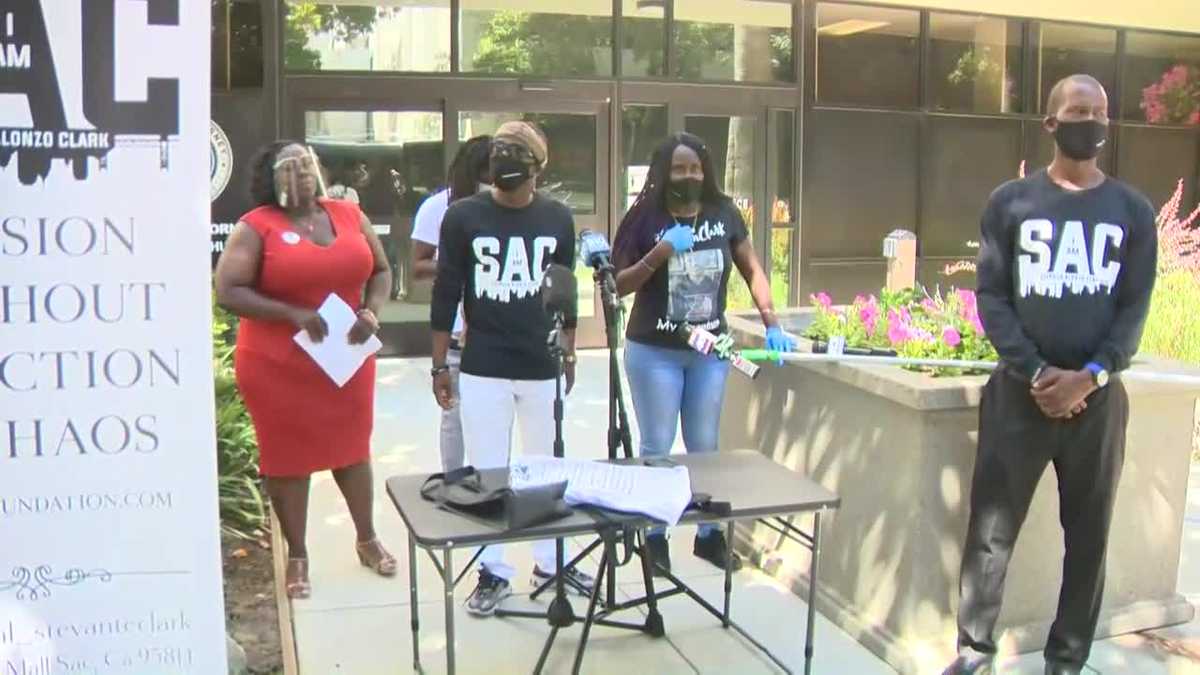 Stephon Clark’s family wants Sacramento County DA recalled