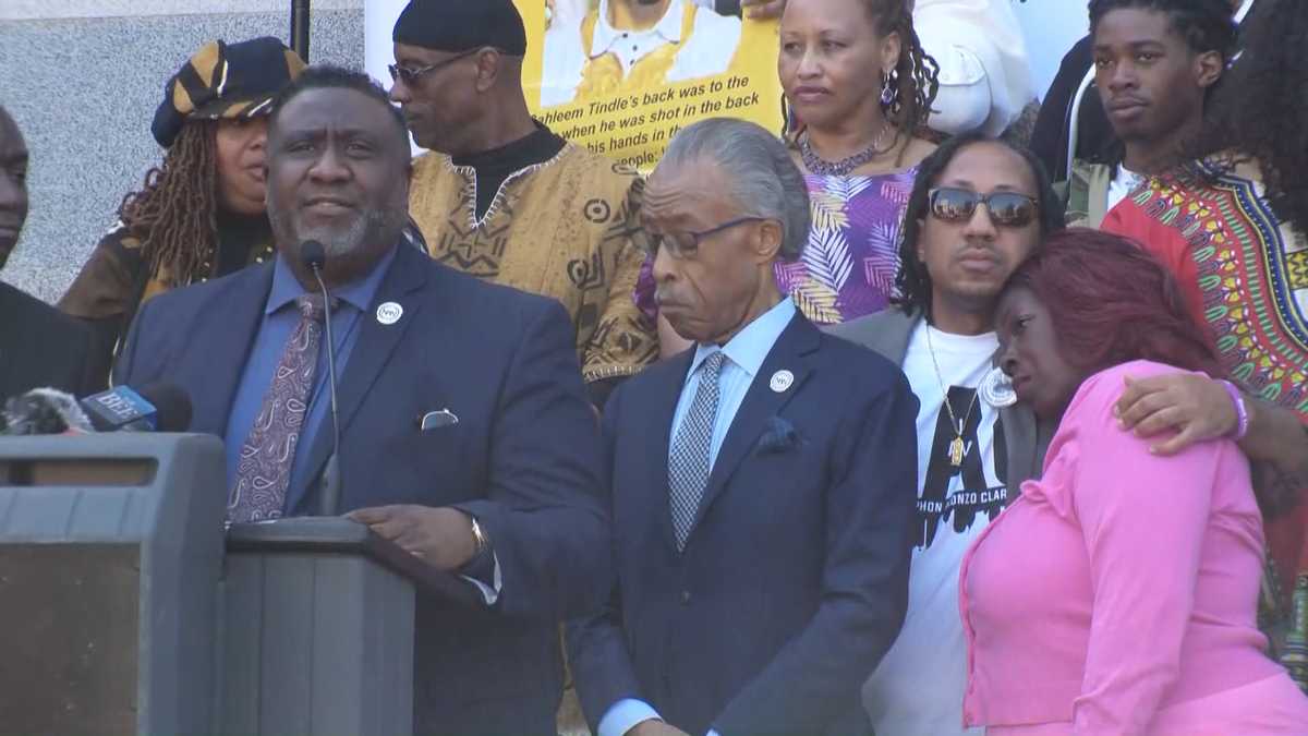 Sharpton, family seek change a year after Stephon Clark died