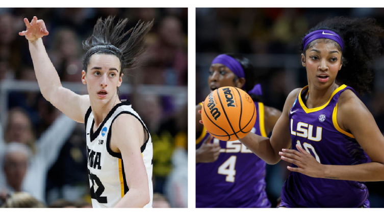 Iowa beats LSU thanks to 41 points from Caitlin Clark