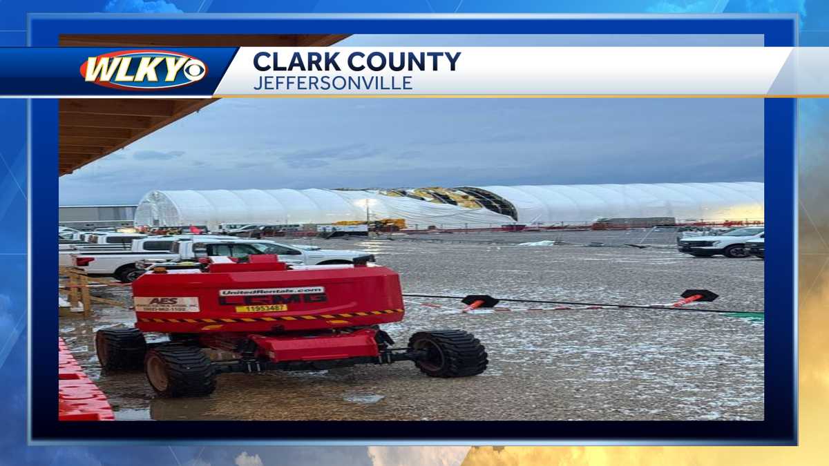 Photos: Damaging winds and large hail hit Indiana and Kentucky
