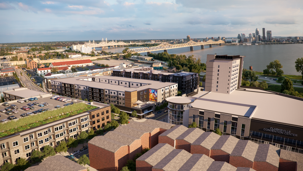 Southern Indiana blooms with several new development projects