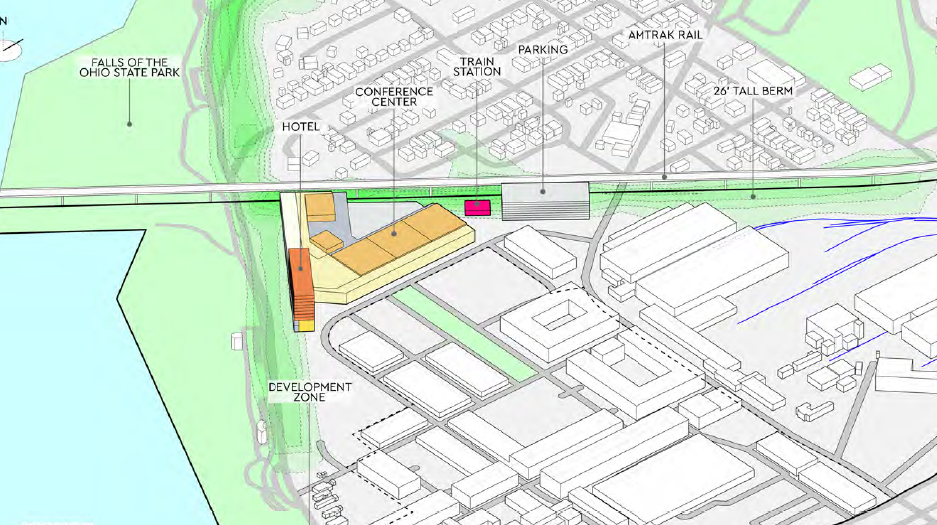 Clarksville development project could bring Amtrak station to area