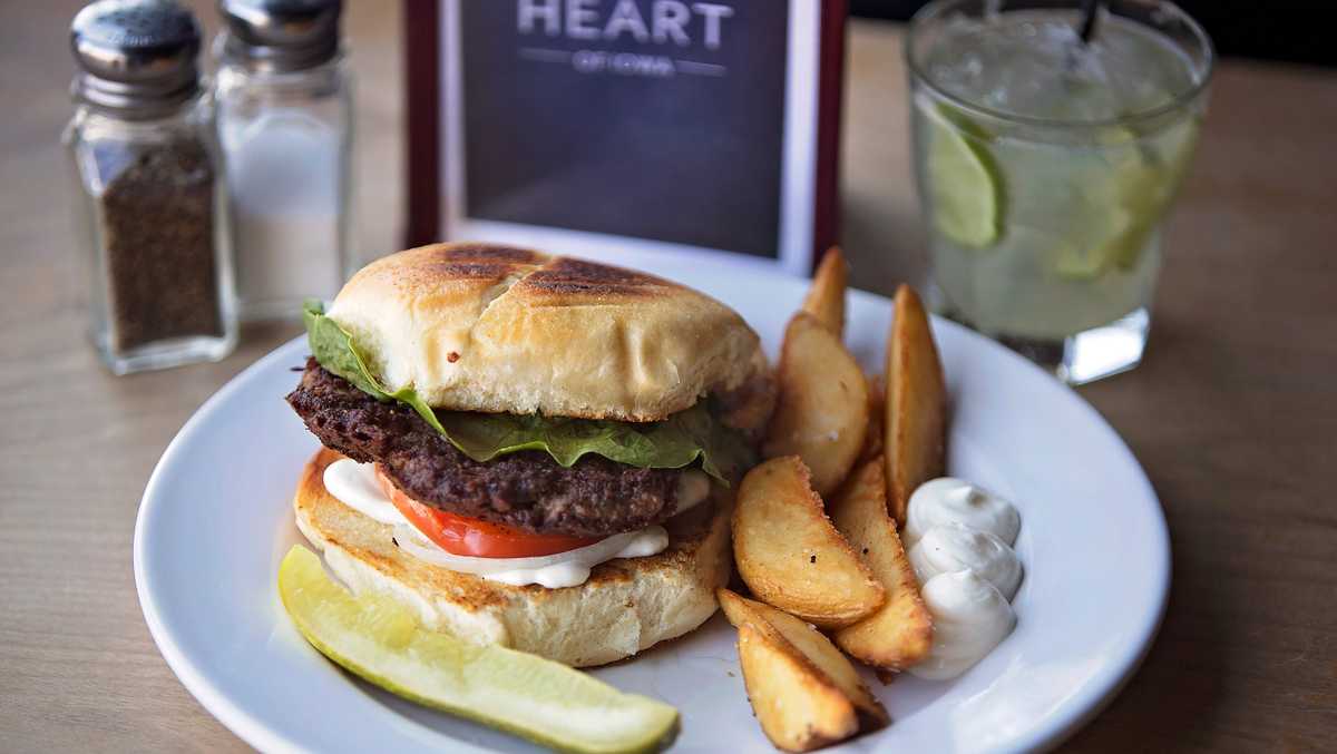 The 2018 Iowa's Best Burger has been named