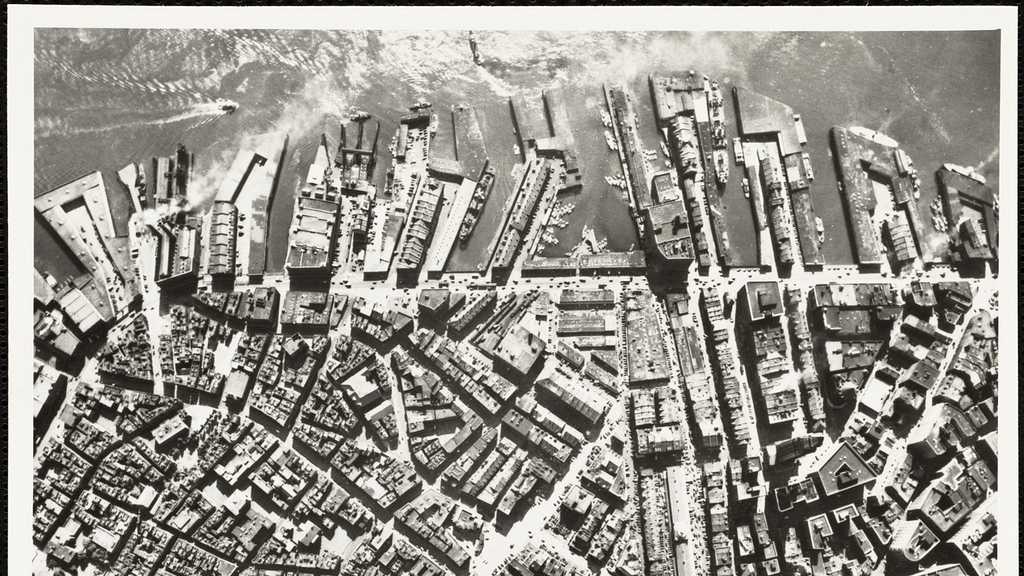 Then and now: Seeing Boston from above