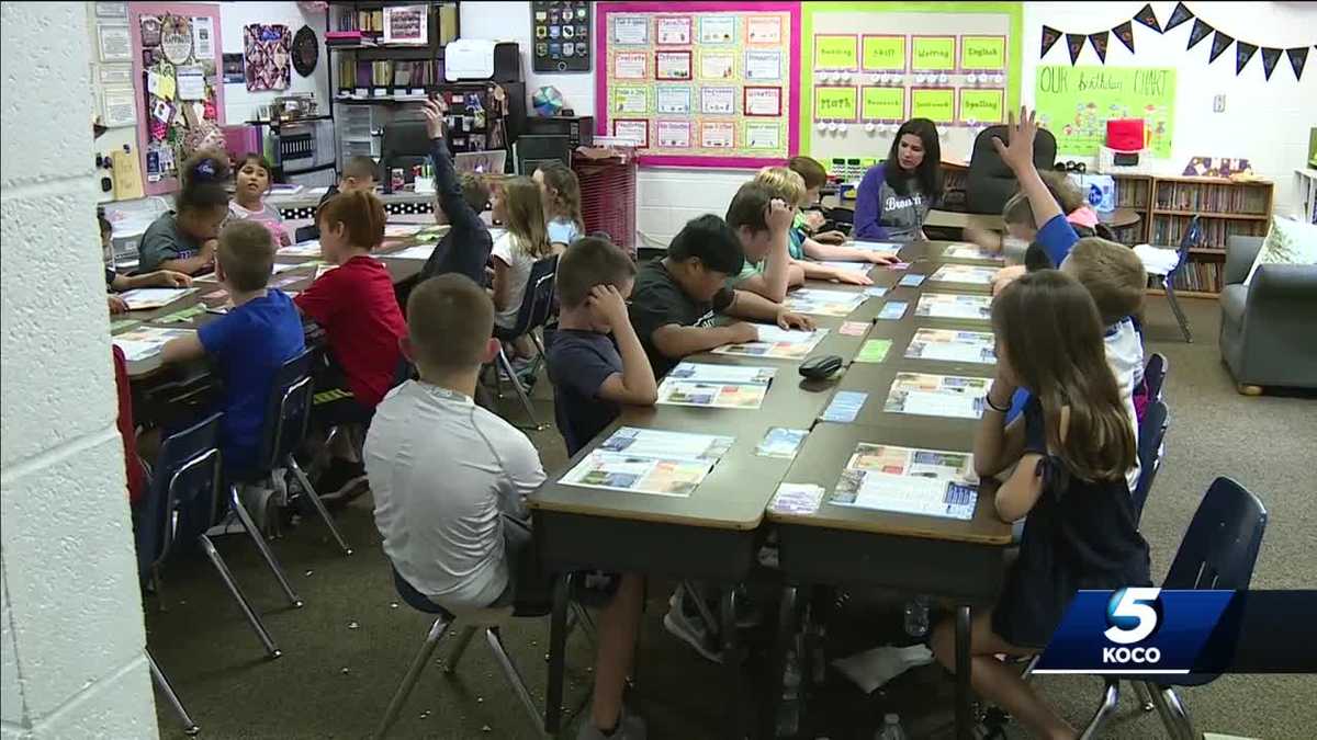 Program aims to help first-year teachers succeed in Oklahoma classrooms