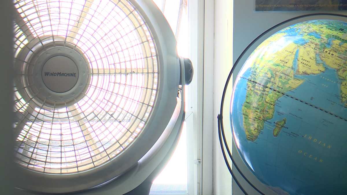 Maine schools adjust to keep students cool in classroom amid sweltering ...