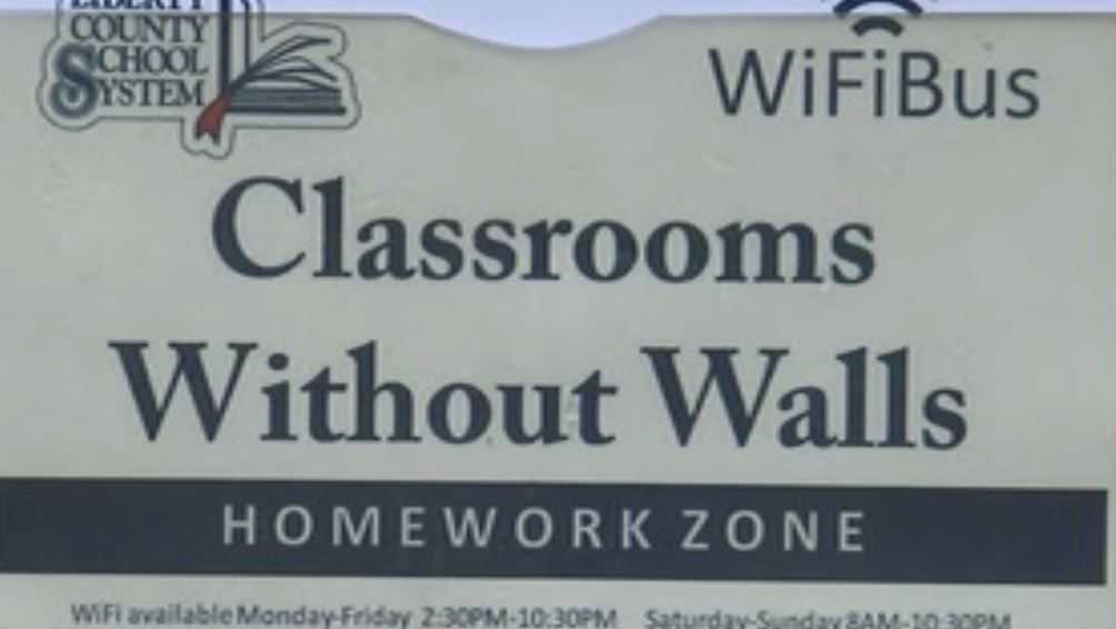 Liberty County begins "Classrooms Without Walls"