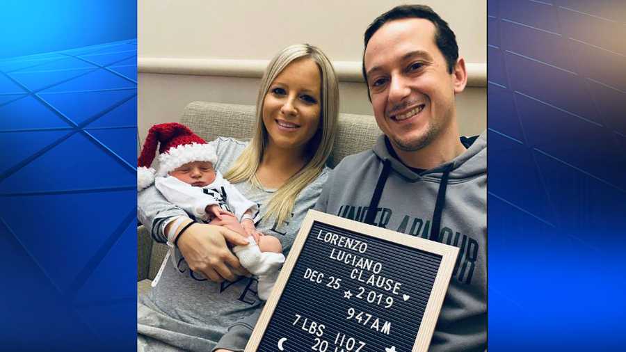 Mrs. Clause has baby on Christmas Day at UPMC Horizon