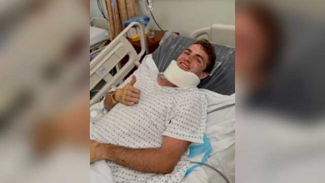 'Nothing short of a miracle': Man survives falling into dormant volcano ...