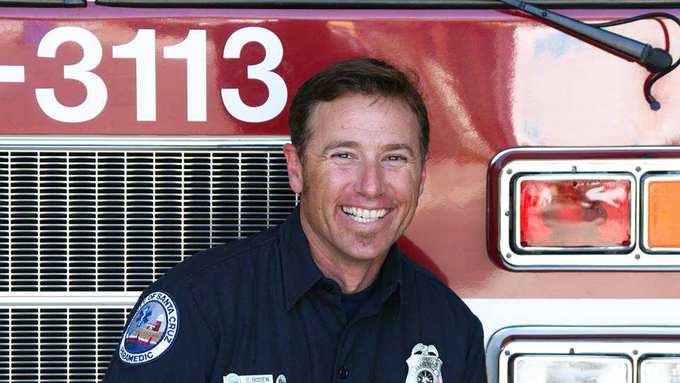 Santa Cruz firefighter's heroism remembered