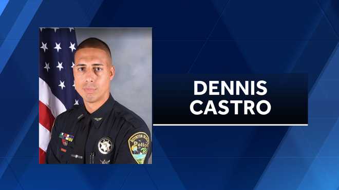 Florida officer remembered by law enforcement at memorial service