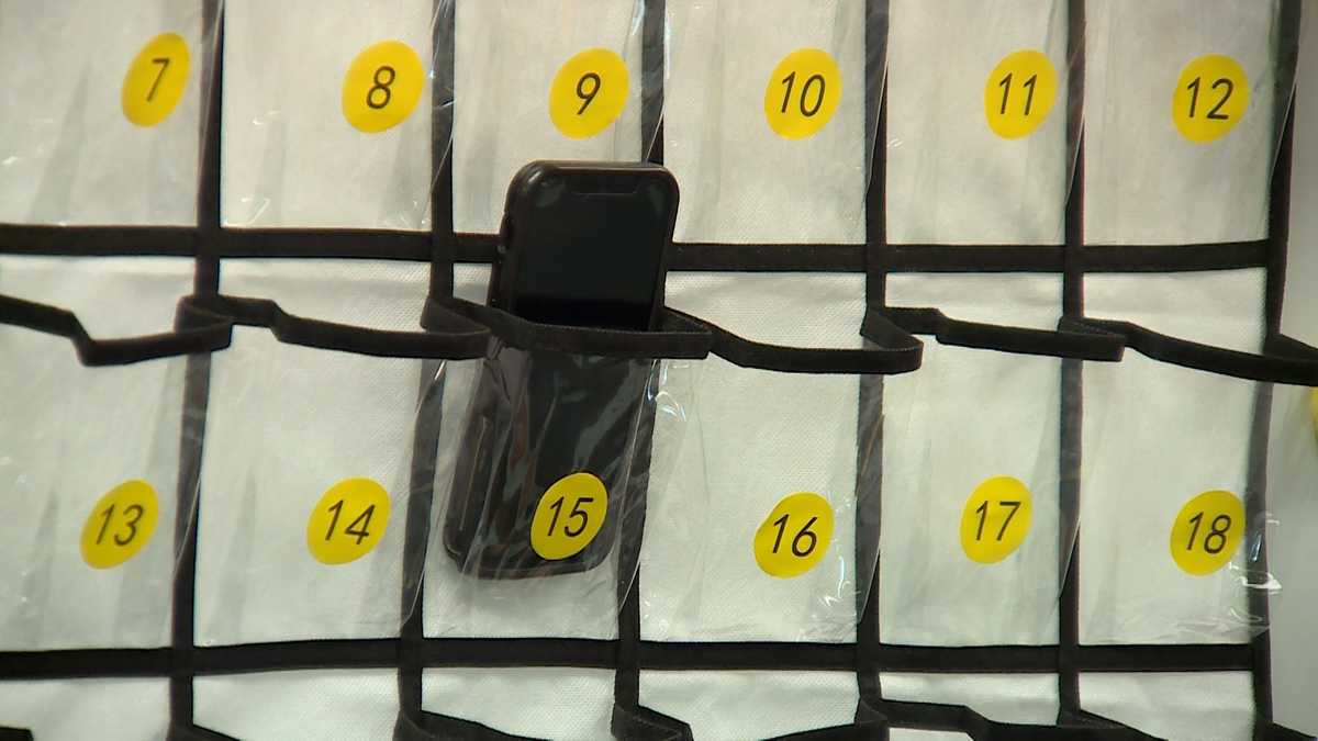 Nebraska schools limiting cellphone use in the classroom