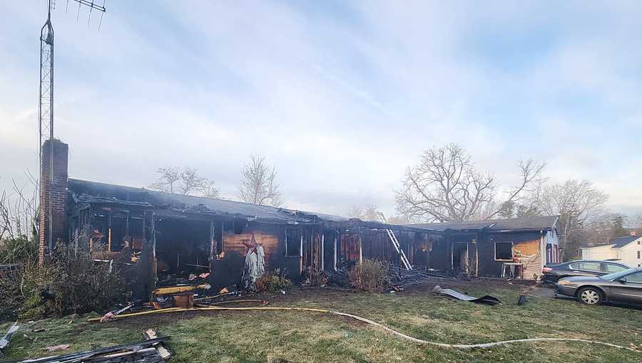 4 arrested in triple-fatal house fire, 3 from Baltimore area