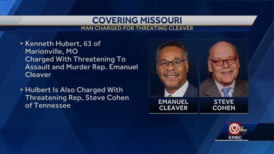 Man admits threatening Missouri, Tennessee congressmen
