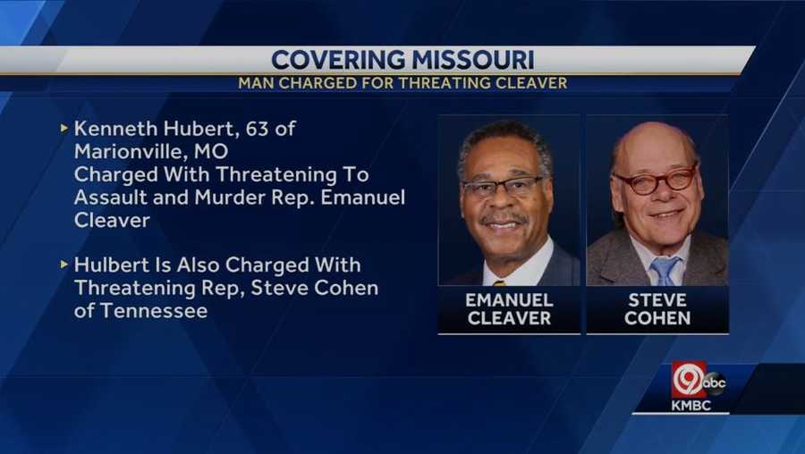 Man admits threatening Missouri, Tennessee congressmen