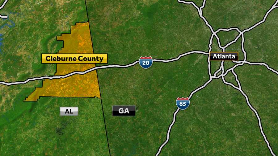 4-year-old boy found dead after search in Cleburne County Saturday