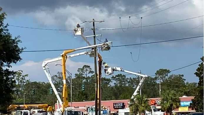 Cleco power restoration timeline in Louisiana after Hurricane Ida