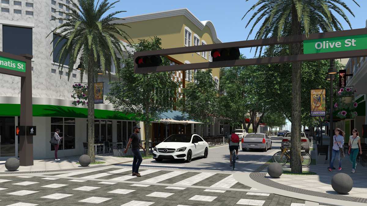 Second phase of Clematis Streetscape project begins in West Palm Beach