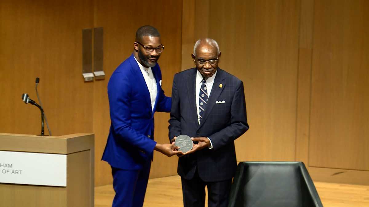 U.W. Clemon stressed power of vote after recognition