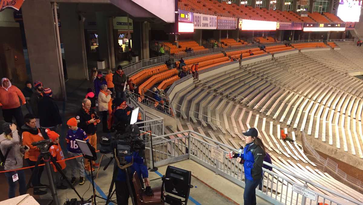 PICTURES: Clemson national championship parade celebration
