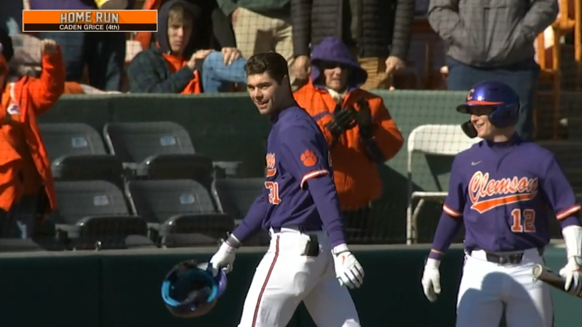 Clemson baseball team defeats Northeastern, 10-4