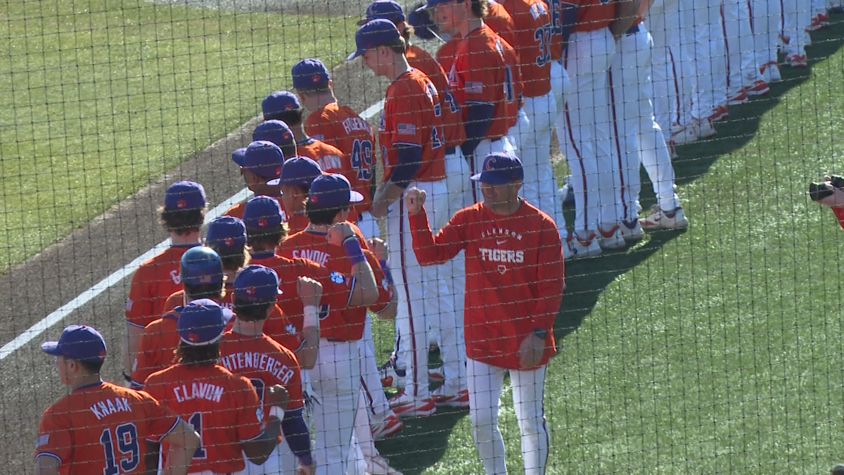 Clemson baseball beats Army in season opener