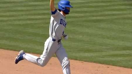 Cheek's homer lifts Duke over Tigers