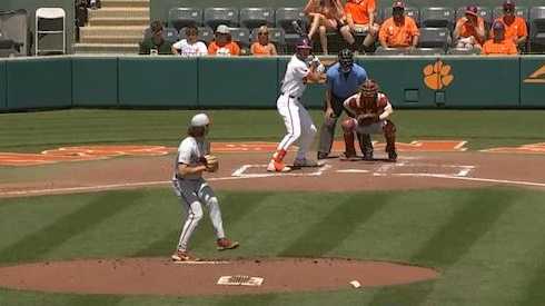 Clemson baseball team earns series win over Florida State