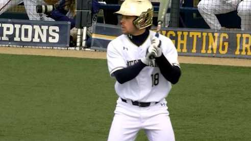 Notre Dame baseball team beats Clemson, 8-1