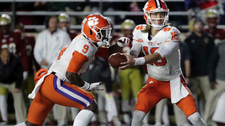 No. 2 Clemson knocks out No. 17 BC 27-7 to win division