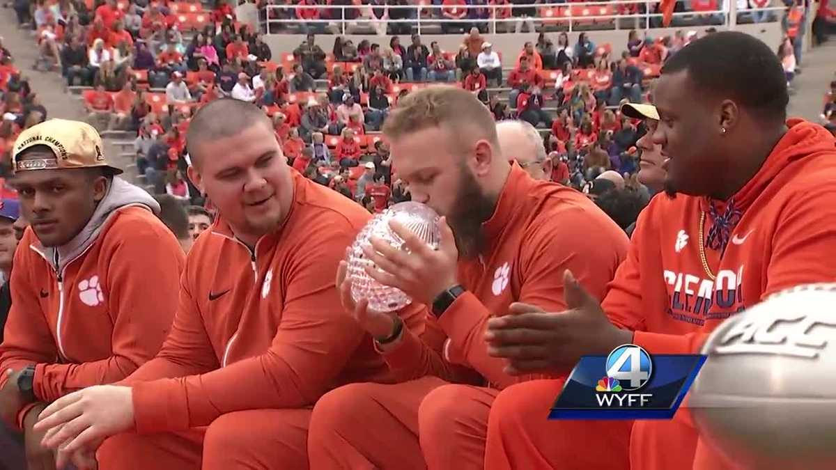 PICTURES: Clemson Tigers parade and victory celebration
